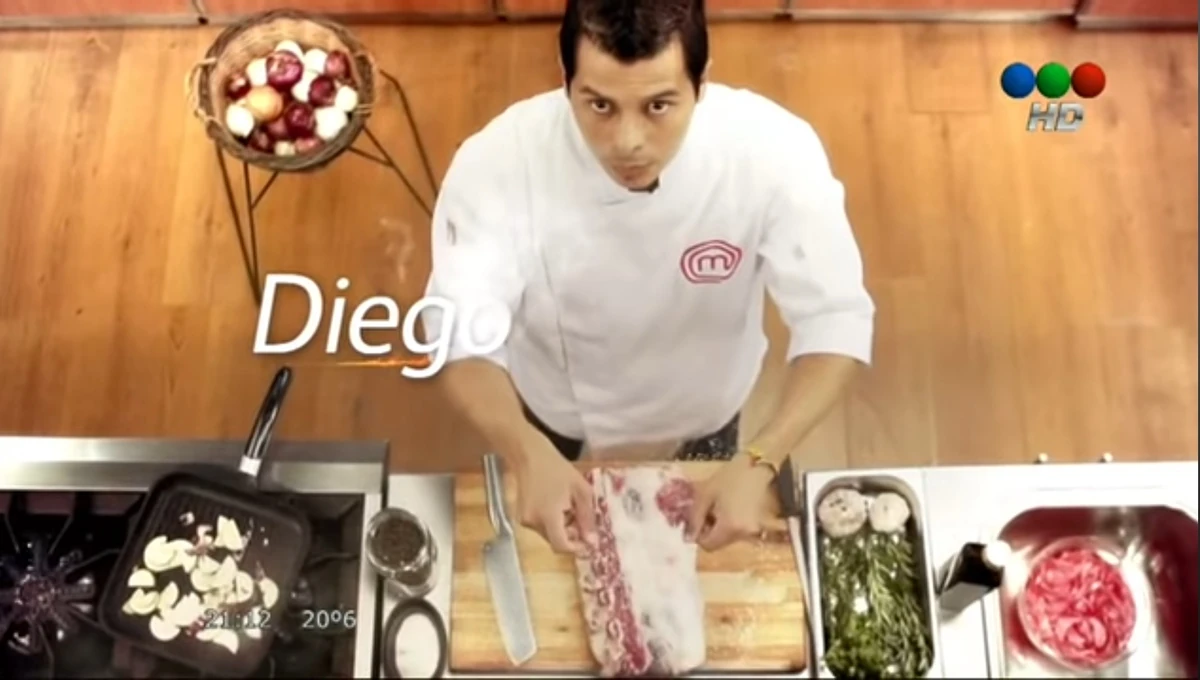 Diego Ávila | MasterChef Wiki | Fandom
