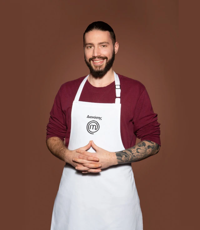 Dionysis Hallaniakou | MasterChef Wiki | Fandom