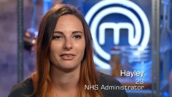Hayley | MasterChef Wiki | Fandom