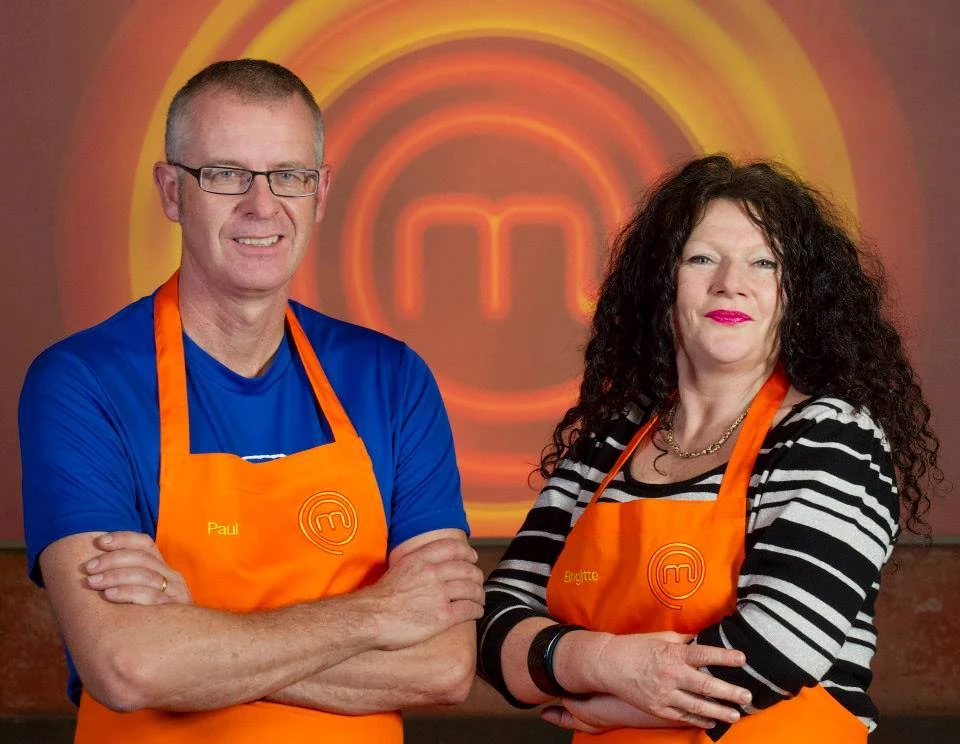 Brigitte Kriehn & Paul Harrison | MasterChef Wiki | Fandom