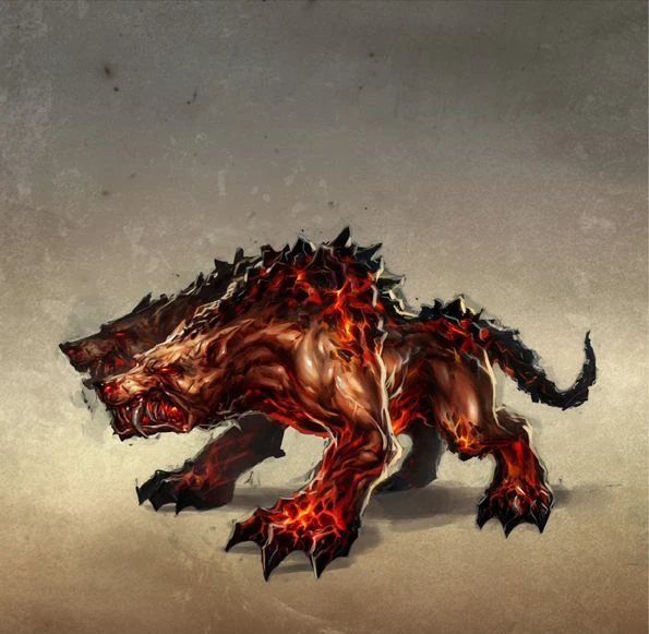 Hell Hound | Master gods Database Wiki | Fandom