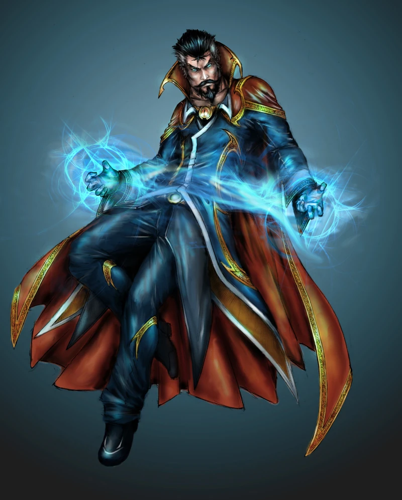 The Magician | Master gods Database Wiki | Fandom