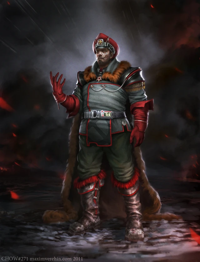 Red General | Master gods Database Wiki | Fandom