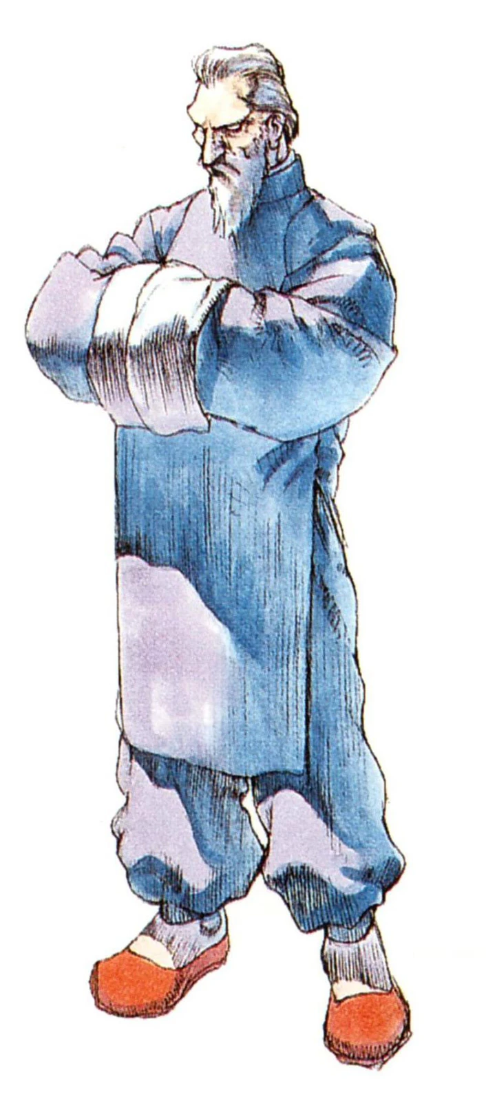 Gen (Street Fighter) | MasterHoshiStats Wiki | Fandom