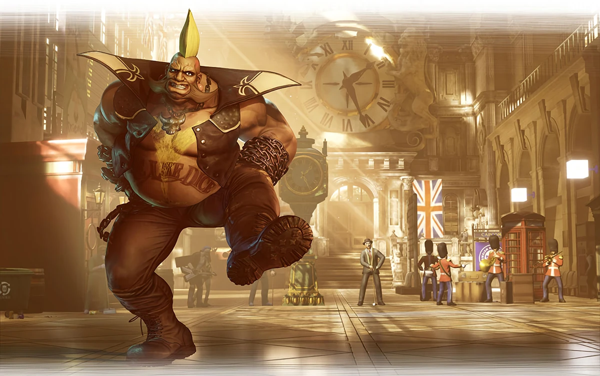 Birdie (Street Fighter V) | MasterHoshiStats Wiki | Fandom