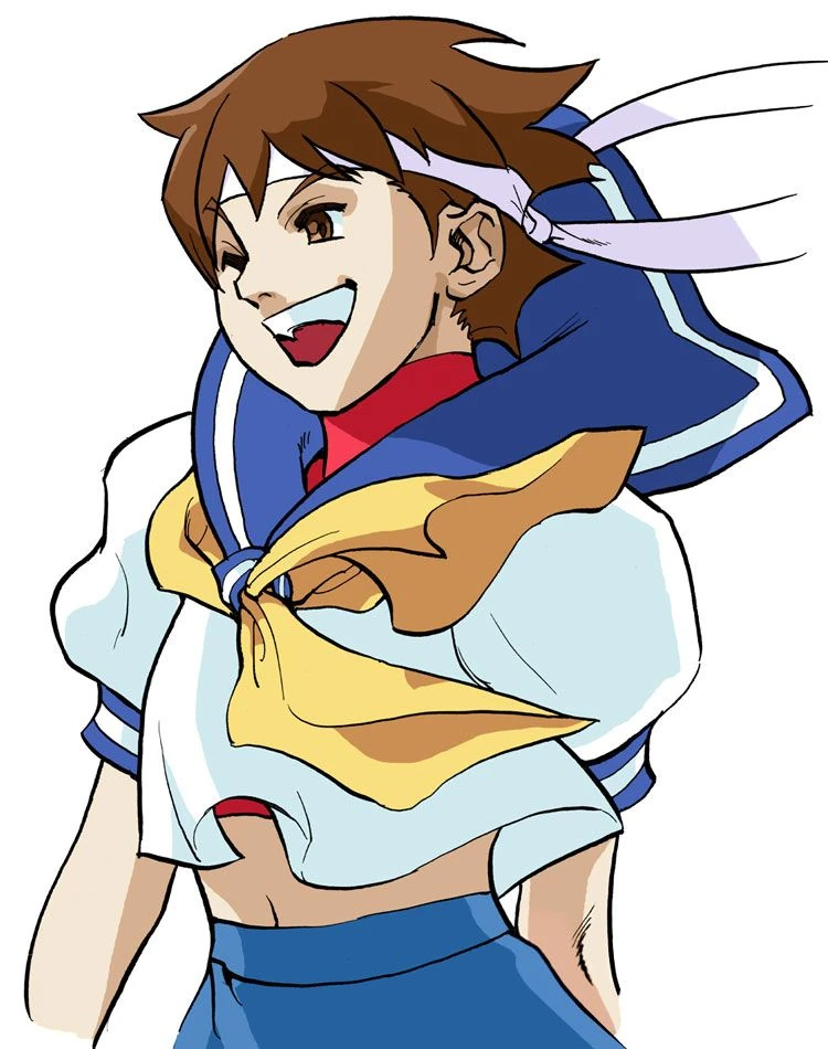 Sakura Kasugano (Street Fighter Alpha) | MasterHoshiStats Wiki | Fandom