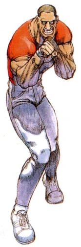 Mike (Street Fighter) | MasterHoshiStats Wiki | Fandom