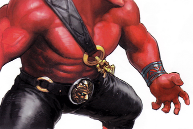 Poison Street Fighter Ist Ein Mann