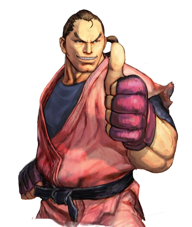 Dan Hibiki (Street Fighter IV) | MasterHoshiStats Wiki | Fandom