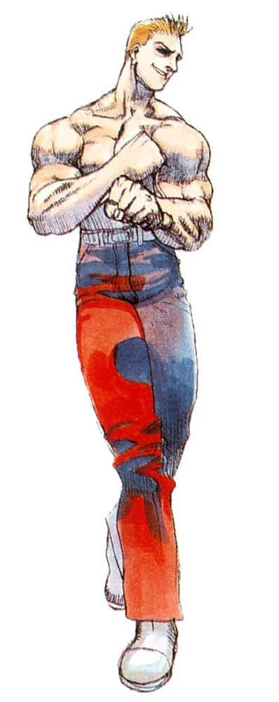 Joe (Street Fighter) | MasterHoshiStats Wiki | Fandom