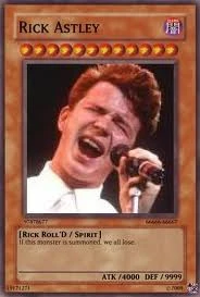 Rick Roll | Wiki Masterkirbyxd | Fandom