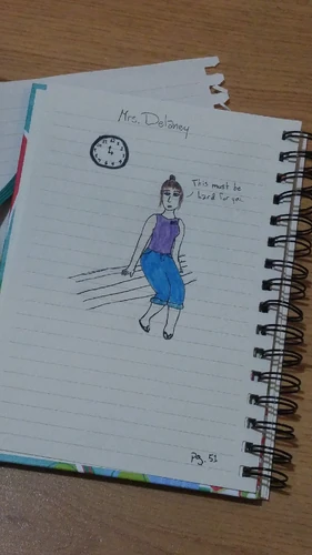 Mrs. Delaney | Masterminds Wiki | Fandom