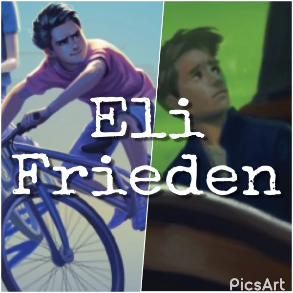 Eli Frieden | Masterminds Wiki | Fandom