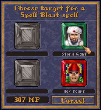 Spell Blast | Master of Magic Wiki | Fandom