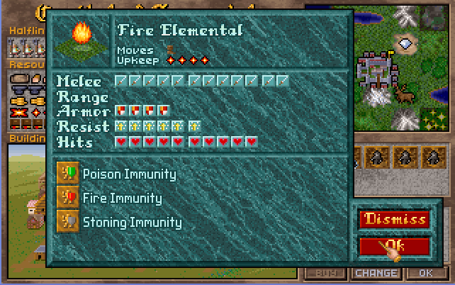 Fire Elemental | Master of Magic Wiki | Fandom