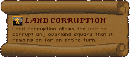 Land Corruption | Master of Magic Wiki | Fandom