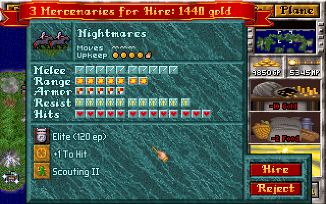 Mercenaries | Master of Magic Wiki | Fandom