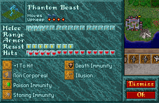 Phantom Beast | Master of Magic Wiki | Fandom