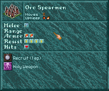 Conventional Damage | Master of Magic Wiki | Fandom