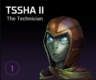 Tssha II: The Technician | Master of Orion Wiki | Fandom