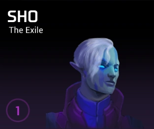 Sho: The Exile | Master of Orion Wiki | Fandom