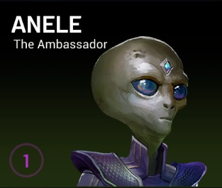 Anele: The Ambassador | Master of Orion Wiki | Fandom
