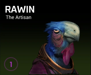 Rawin: The Artisan | Master of Orion Wiki | Fandom