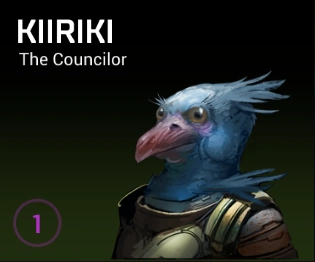 Kiiriki: The Councilor | Master of Orion Wiki | Fandom