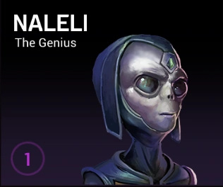 Naleli: The Genius | Master of Orion Wiki | Fandom