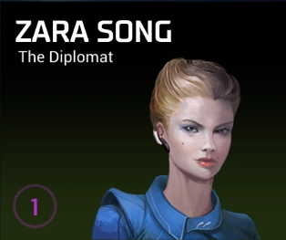 Zara Song: The Diplomat | Master of Orion Wiki | Fandom