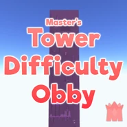 Tower Per Difficulty Chart Obby | Master’s DCO Wiki | Fandom