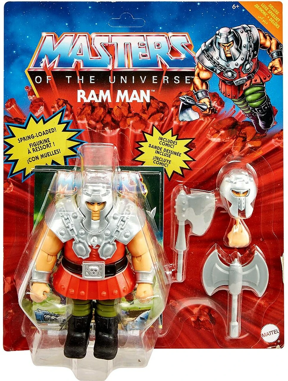 Ram Man | Masters of the Universe Origins Toy Line Wiki | Fandom