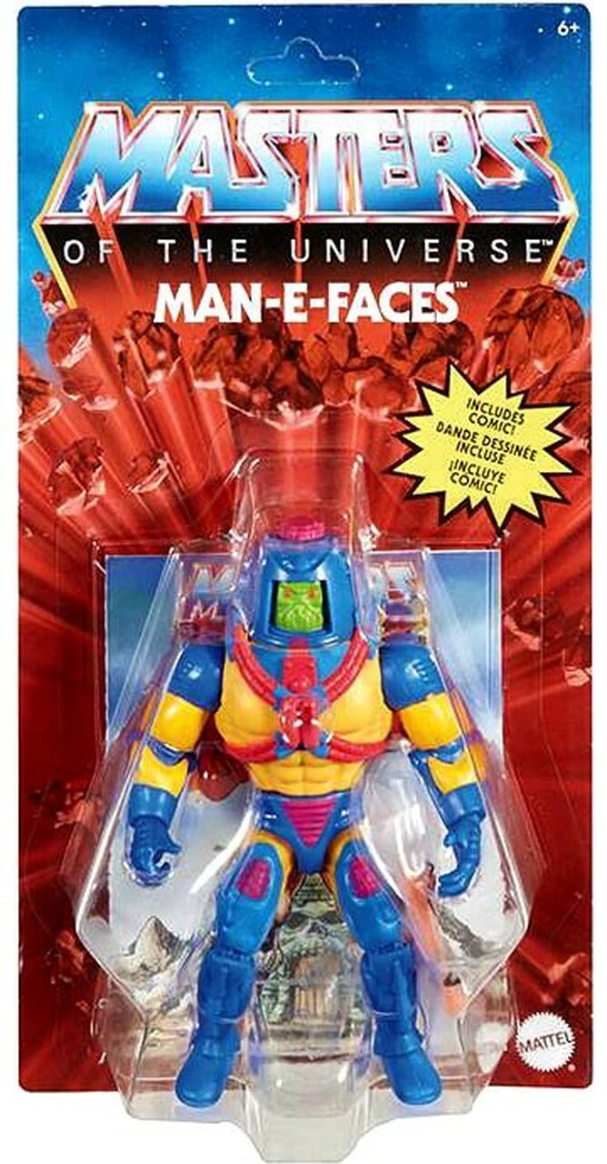 Man-E-Faces | Masters of the Universe Origins Toy Line Wiki | Fandom