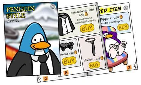 April 2006 Penguin Style | Master Talia Memories Wiki | Fandom