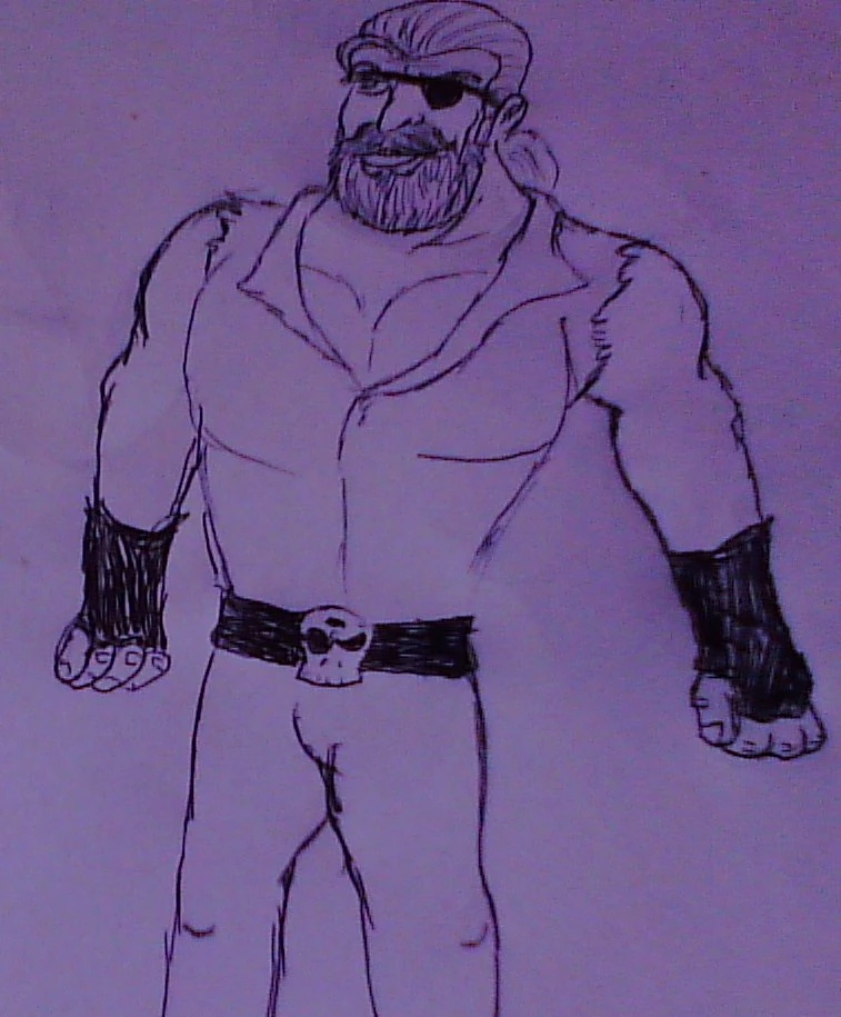 Manly Martianhunter | Mastodonia Wikia | Fandom