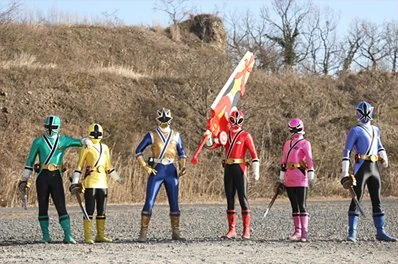 Power Rangers Samurai | Maswartz Powerverse Wiki | Fandom