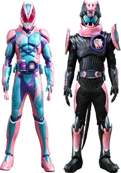 Power Rider Daeman | Maswartz Powerverse Wiki | Fandom