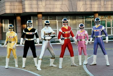 Power Rangers In Space | Maswartz Powerverse Wiki | Fandom