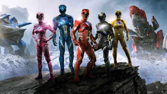Power Rangers Morphing Masters | Maswartz Powerverse Wiki | Fandom