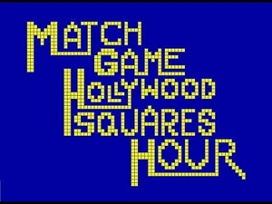 Match Game Hollywood Squares Hour | Match Game Wiki | Fandom