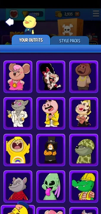 Outfits and Showoffs | Match Masters Wiki | Fandom