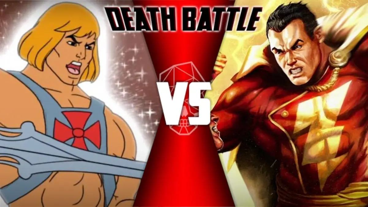 He-Man vs Shazam | Match Up Connections Compendium Wiki | Fandom