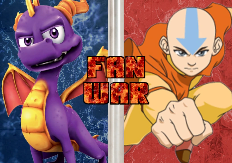 Spyro vs Aang | Match Up Connections Compendium Wiki | Fandom