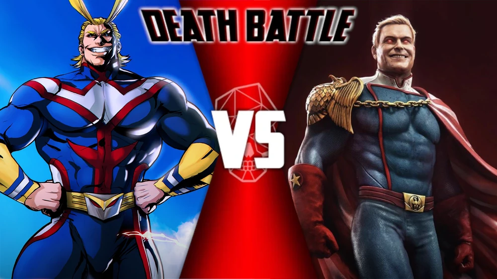 All Might vs Homelander | Match Up Connections Compendium Wiki | Fandom