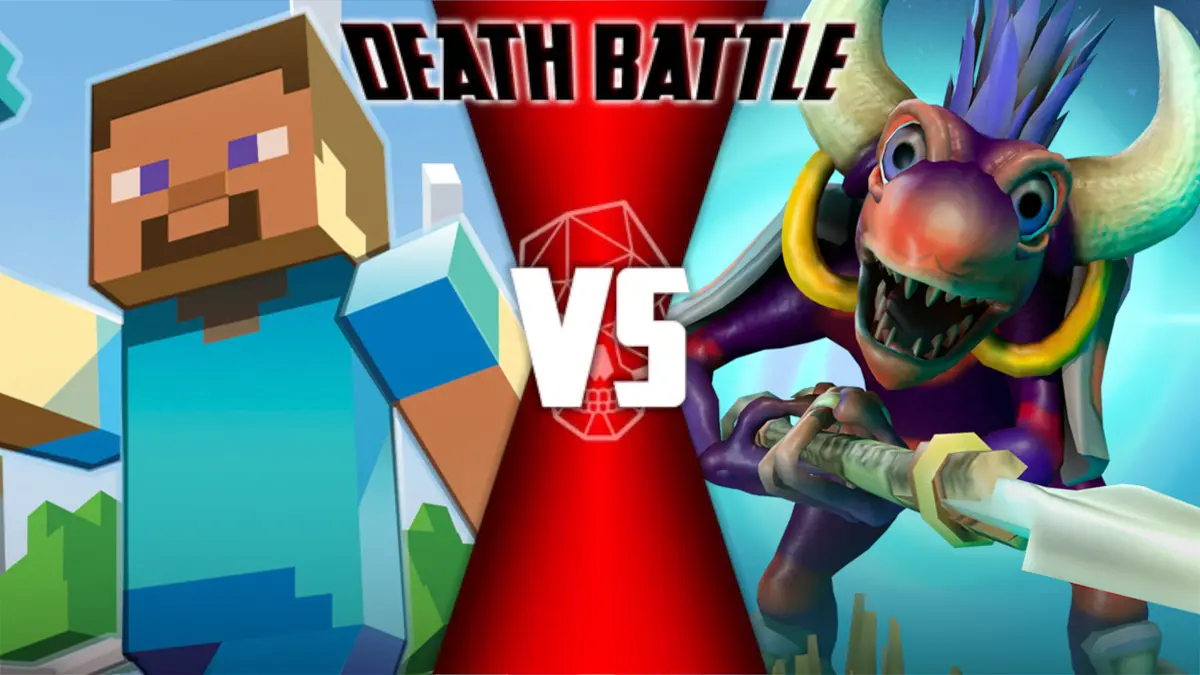 Steve vs Creature | Match Up Connections Compendium Wiki | Fandom