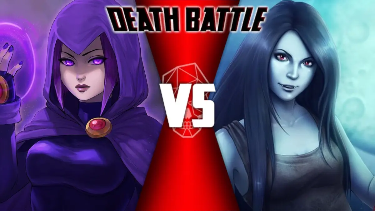 Raven vs Marceline | Match Up Connections Compendium Wiki | Fandom