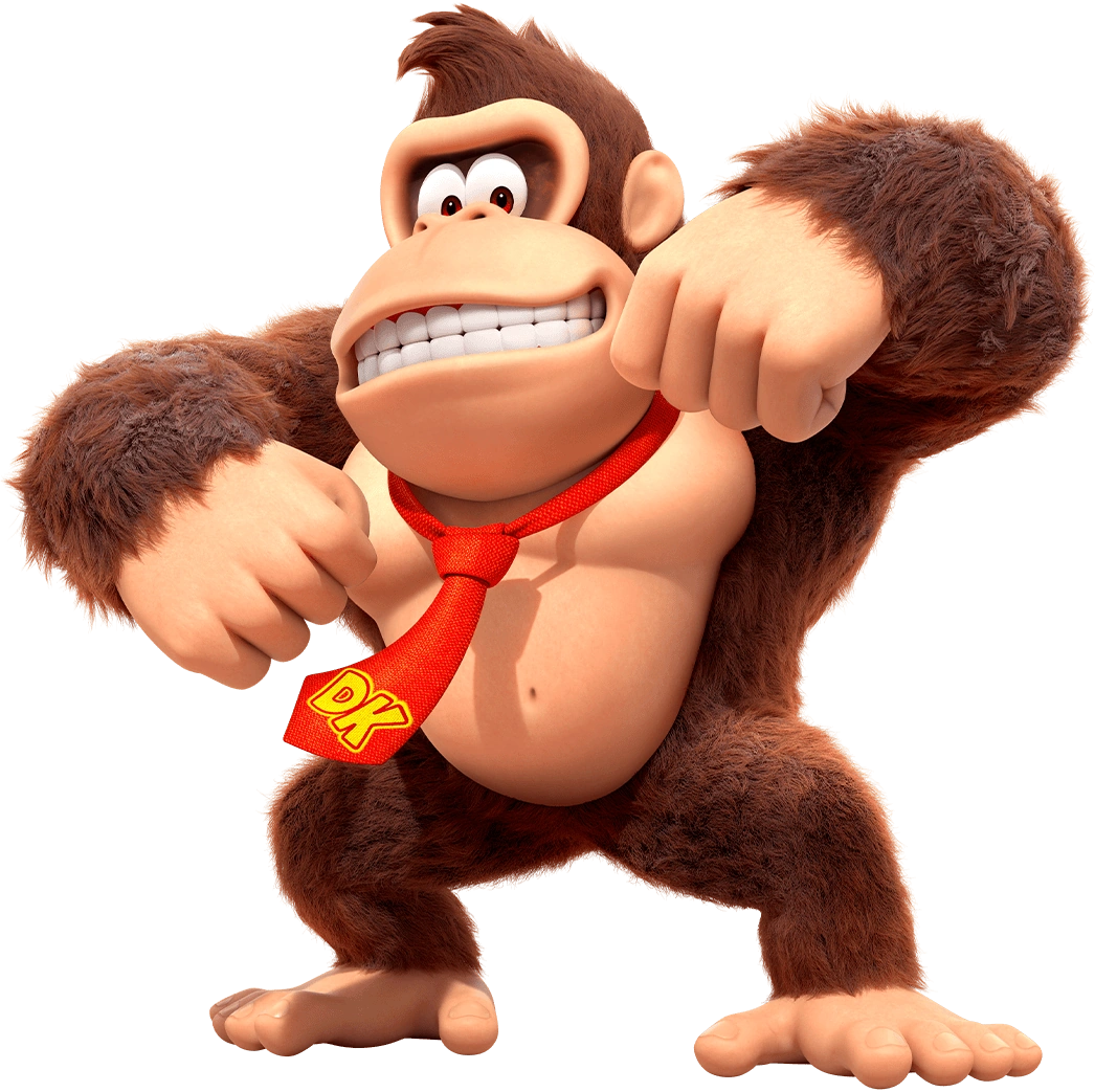 Donkey Kong | Match Up Connections Compendium Wiki | Fandom