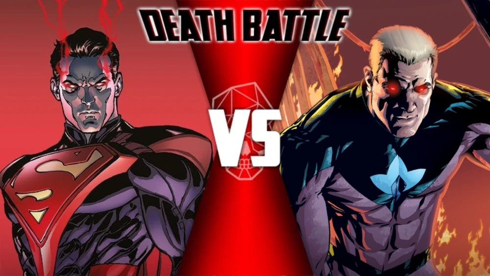 Superman vs The Plutonian | Match Up Connections Compendium Wiki | Fandom