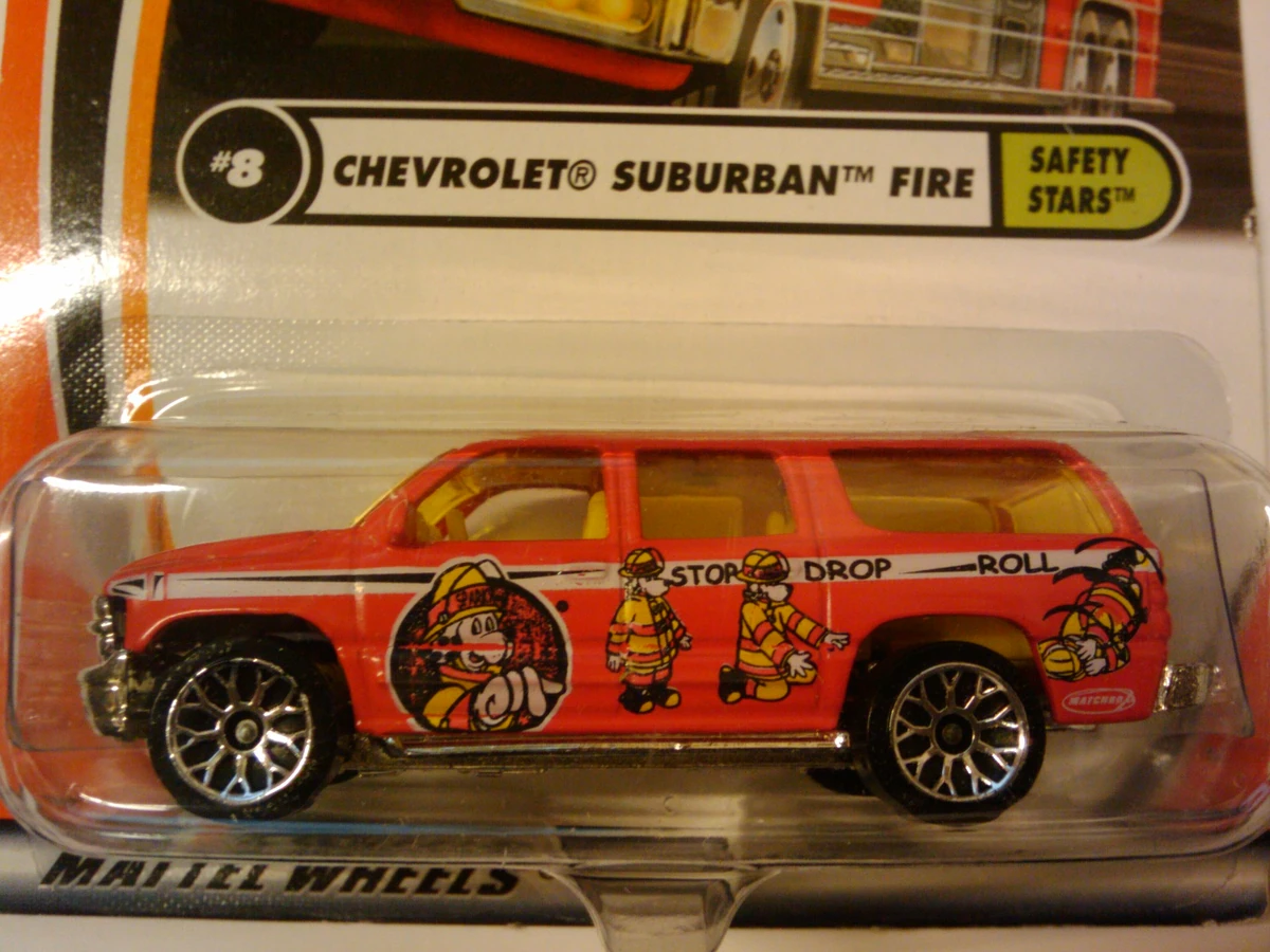 2000 Chevrolet Suburban | Matchbox Cars Wiki | Fandom