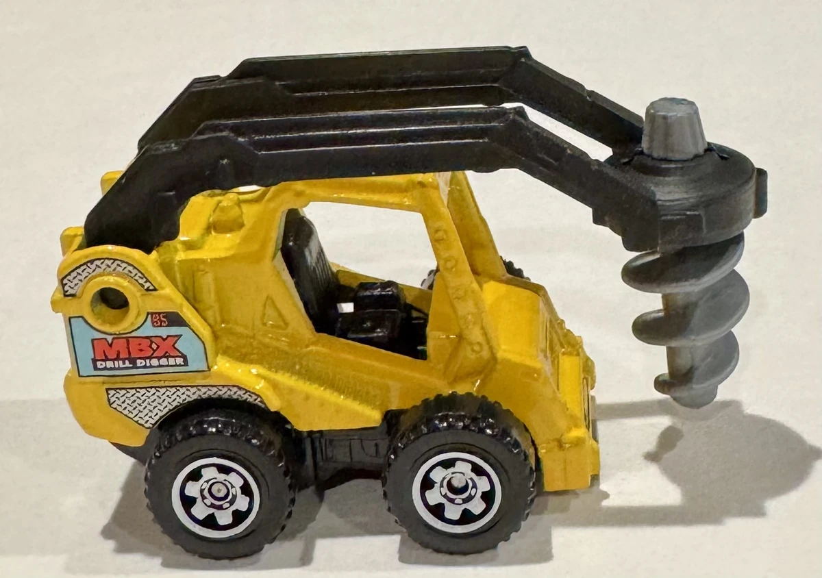 Drill Digger | Matchbox Cars Wiki | Fandom